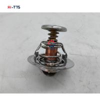 China JCB Diesel Engine Thermostat 02/100192 02100192 for Excavator Loader 2KG Steel Aluminum for sale