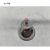 China JCB Diesel Engine Thermostat 02/100192 02100192 for Excavator Loader 2KG Steel Aluminum for sale