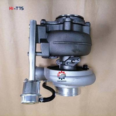China Hi-TTS Excavator Turbocharger HX40W 4046100 for PC300-8 Engine QSC QSL 6745-82-8040 for sale