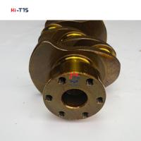 China Hi-TTS Diesel Engine Alloy Gold Crankshaft for Engineering Machinery SL K3500 K410-11-301A for sale