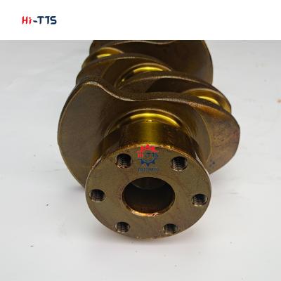 China Hi-TTS Diesel Engine Alloy Gold Crankshaft for Engineering Machinery SL K3500 K410-11-301A for sale
