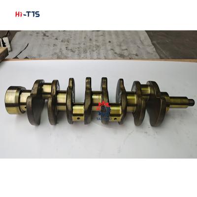 China Hi-TTS Alloy Crankshaft 4BE1 for Diesel Truck Engine OEM Size 8-94416-373-2 for sale
