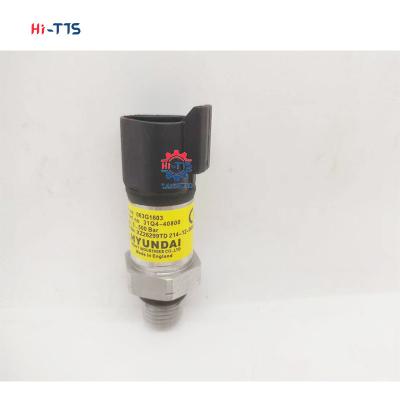 China Excavator Hydraulic Pump Pressure Sensor 31Q4-40800 500Bar for R225-7 R225-9 for sale