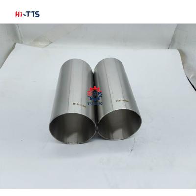 China Cylinder Liner 21131-41200 for D4AF Engine 2.5kg Excavator Loader Spare Part for sale