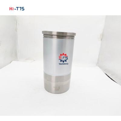 China Cylinder Liner 8746710 for D2848 Engine Excavator Spare Part 5.5kg Steel Aluminum for sale