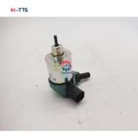 China 12V Fuel Shut Off Solenoid 17208-60016 17208-60015 for Kubota V1505 V1305 D1105 D1005 D905 for sale