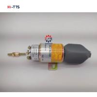 China 3864274 24V Shutoff Valve Solenoid for 4BT 4B3.9 Engine Excavator Parts 1KG for sale