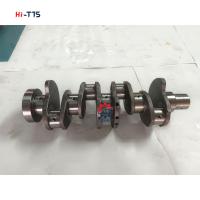 China Hi-TTS Forged Steel Crankshaft for 4BT 4D102 Excavator Engine 3929036 3968177 3915265 for sale