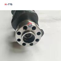 China Hi-TTS Forged Steel Crankshaft for 4JB1 4JB1T Diesel Engine 8-94443-662-0 for sale