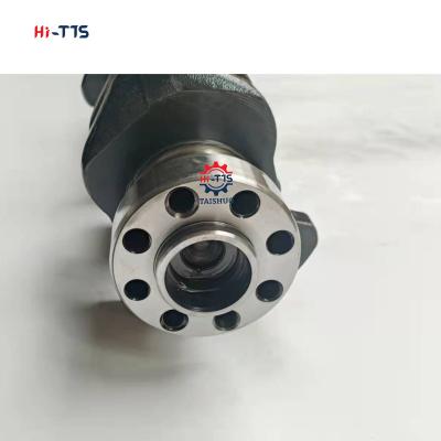 China Hi-TTS Forged Steel Crankshaft for 4JB1 4JB1T Diesel Engine 8-94443-662-0 for sale