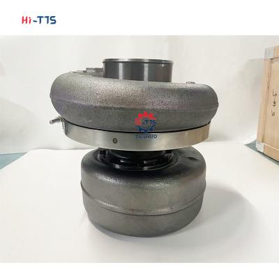 China Turbocharger HX82 4955904 2842847 2838398 for Cummins X15 ISX QSX Engine 65kg Construction Machinery for sale