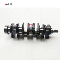 China Hi-TTS Forged Steel Diesel Engine Crankshaft 4JB1T 8-94453525-PT OEM Size New for sale