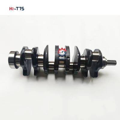China Hi-TTS Forged Steel Diesel Engine Crankshaft 4JB1T 8-94453525-PT OEM Size New for sale