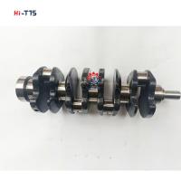 China Hi-TTS Forged Steel Diesel Engine Crankshaft 4JB1T 8-94453525-PT OEM Size New for sale