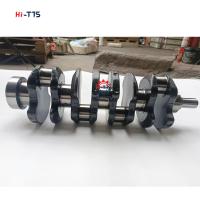 China Hi-TTS Forged Steel Diesel Engine Crankshaft 4JB1T 8-94453525-PT OEM Size New for sale