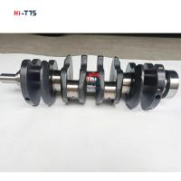 China Hi-TTS Forged Steel Diesel Engine Crankshaft 4JB1T 8-94453525-PT OEM Size New for sale