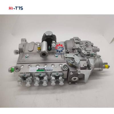 China Fuel Injection Pump 400912-00071 for Doosan DX225 Excavator Engine 65KG Steel Aluminum for sale