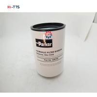 China Hydraulic Filter 928766 HF35523 1440832 for Excavator 2KG Steel Aluminum Replacement for sale