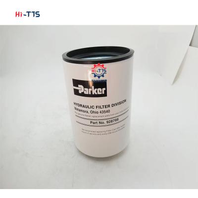 China Hydraulic Filter 928766 HF35523 1440832 for Excavator 2KG Steel Aluminum Replacement for sale