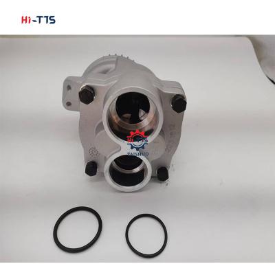 China Oil Pump 233-5220 for C11 C13 Excavator Engine Parts 3.5kg Steel Aluminum for sale