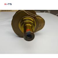 China Excavator Diesel Engine Crankshaft Alloy Forged Steel 4LE2 8-98063828-0 8980638280 for sale