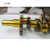 China New Hi-TTS 4TNV84 Excavator Diesel Engine Crankshaft Alloy 129407-21000 129601-21002 for sale