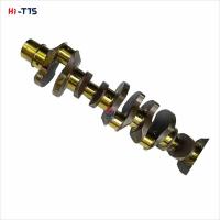 China Excavator Diesel Engine Crankshaft Alloy 6D16T for SK330-6 SK350-6 HD120 ME130937 for sale
