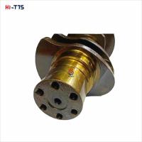 China Excavator Diesel Engine Crankshaft Alloy 6D16T for SK330-6 SK350-6 HD120 ME130937 for sale