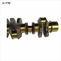 China Excavator Diesel Engine Crankshaft Alloy 6D16T for SK330-6 SK350-6 HD120 ME130937 for sale