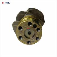 China Excavator Diesel Engine Crankshaft Alloy 6D16T for SK330-6 SK350-6 HD120 ME130937 for sale