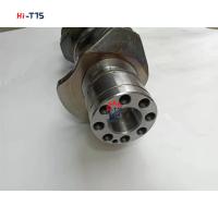 China Excavator Diesel Engine Crankshaft Forged Steel 8-94396737-4 8-97603004-0 for ZX240 ZX280 for sale