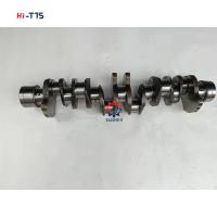 China Excavator Diesel Engine Crankshaft Forged Steel 8-94396737-4 8-97603004-0 for ZX240 ZX280 for sale