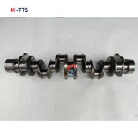 China Excavator Diesel Engine Crankshaft Forged Steel 8-94396737-4 8-97603004-0 for ZX240 ZX280 for sale
