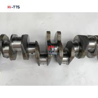 China Excavator Diesel Engine Crankshaft Forged Steel 8-94396737-4 8-97603004-0 for ZX240 ZX280 for sale