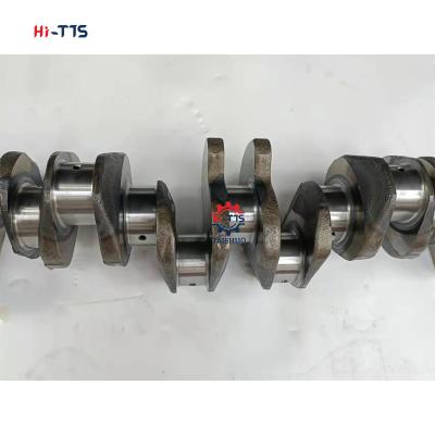 China Excavator Diesel Engine Crankshaft Forged Steel 8-94396737-4 8-97603004-0 for ZX240 ZX280 for sale