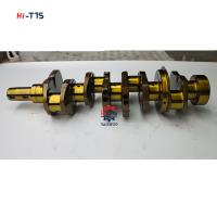 China Hi-TTS Diesel Engine Alloy Crankshaft A2300 for Forklift D20S D25S D30S 4900795 4900930 for sale