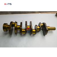 China Hi-TTS Diesel Engine Alloy Crankshaft A2300 for Forklift D20S D25S D30S 4900795 4900930 for sale