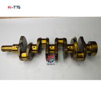 China Hi-TTS Diesel Engine Alloy Crankshaft A2300 for Forklift D20S D25S D30S 4900795 4900930 for sale