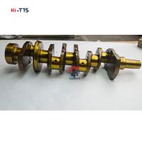 China Hi-TTS Diesel Engine Alloy Crankshaft A2300 for Forklift D20S D25S D30S 4900795 4900930 for sale
