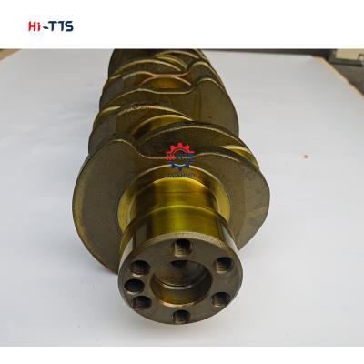 China Hi-TTS Diesel Engine Alloy Crankshaft C240 9-12310-413-0 8941396690 for Forklift for sale