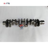 China Hi-TTS Forged Steel Excavator Crankshaft J08E 13411-2241 for SK250-8 SK200-8 for sale