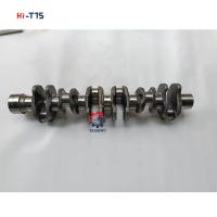 China Hi-TTS Forged Steel Excavator Crankshaft J08E 13411-2241 for SK250-8 SK200-8 for sale
