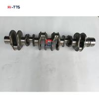 China Hi-TTS Forged Steel Excavator Crankshaft J08E 13411-2241 for SK250-8 SK200-8 for sale
