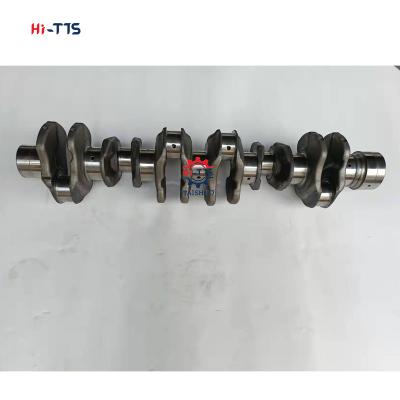 China Hi-TTS Forged Steel Excavator Crankshaft J08E 13411-2241 for SK250-8 SK200-8 for sale