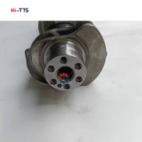 China Hi-TTS Forged Steel Excavator Crankshaft J08E 13411-2241 for SK250-8 SK200-8 for sale