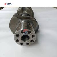 China Hi-TTS Forged Steel Excavator Crankshaft J08E 13411-2241 for SK250-8 SK200-8 for sale