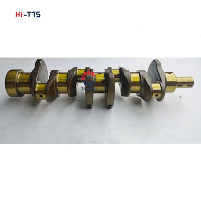 China Engine Alloy Crankshaft K21 12201-FU400 for Forklift Diesel TD27 YD25T TD42 ZD30 for sale