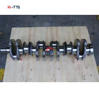 China Forged Steel Excavator Diesel Engine Crankshaft P126TI DE12 150107-00705A OEM Size for sale