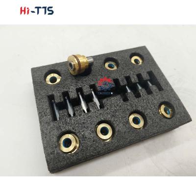 China Excavator Handle Bullet 096-1628 118-4086 Joystick Lever Parts for E320C E320D E320B 12kg Steel Aluminum for sale
