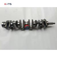 China Hi-TTS Excavator Crankshaft Forged Steel 34320-00010 5I-7671 S6K E320B E320C for sale